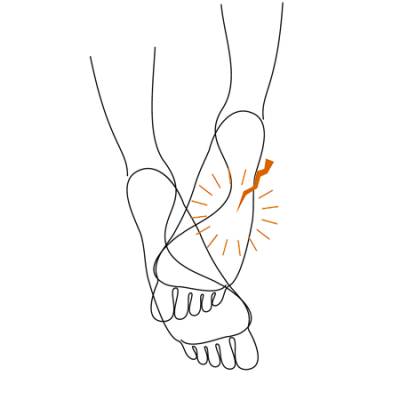 Einlagen nach Maß bei Senkfuß | MASTERSOLES